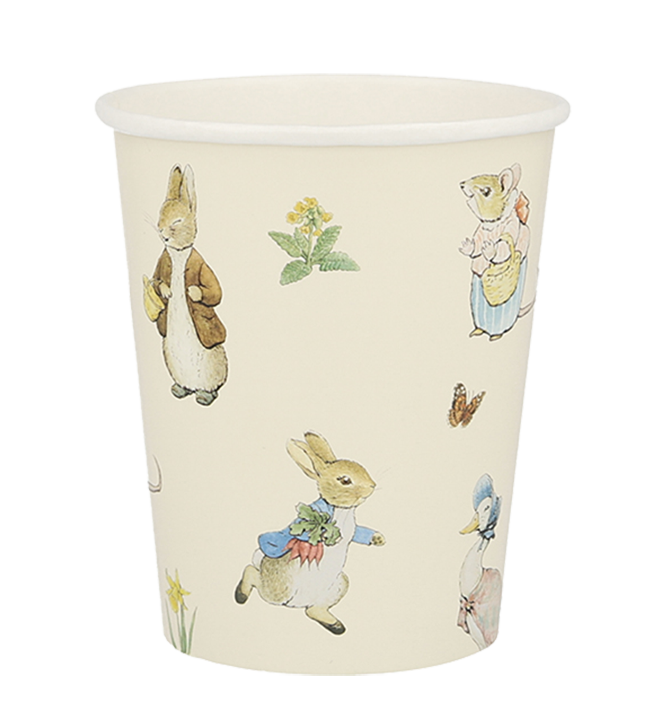 Peter Rabbit and Friends Cups – Balloon Paper Party